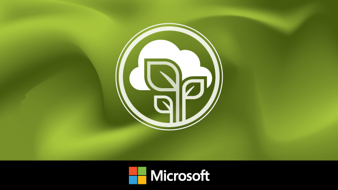 IC-002T00 Microsoft Cloud for Sustainability